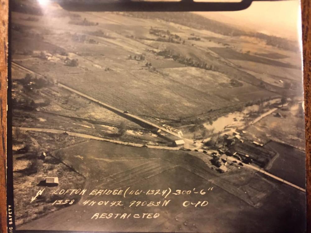 Wwii aerial photos-help identifying writing - EPHEMERA, PHOTOGRAPHS ...