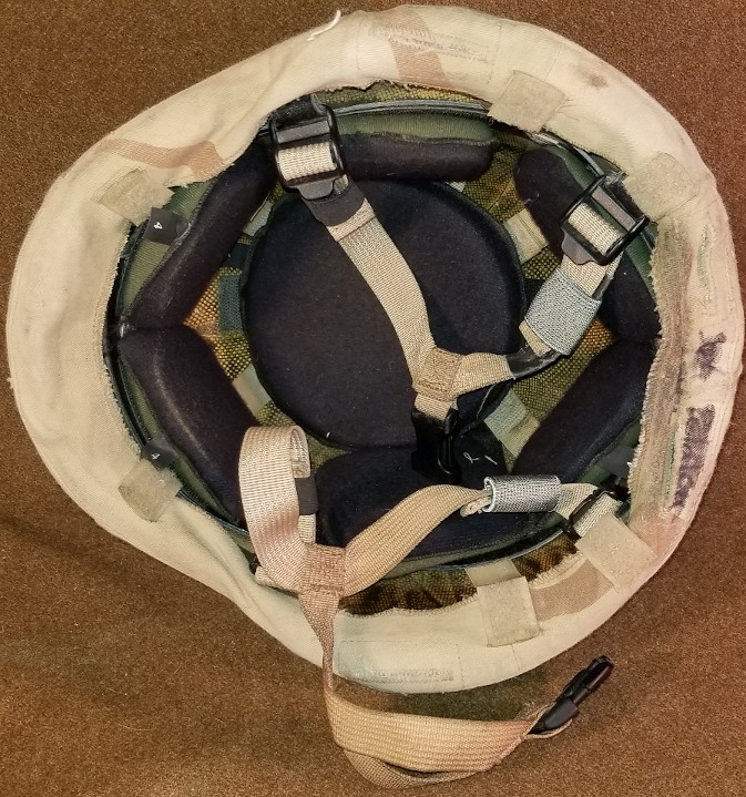 Accidentally bought a PASGT to ACH conversion, how rare? - MODERN ...