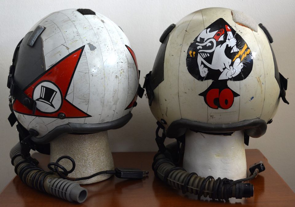 F-14 helmets - FLYING HELMETS AND ACCESSORIES - U.S. Militaria Forum