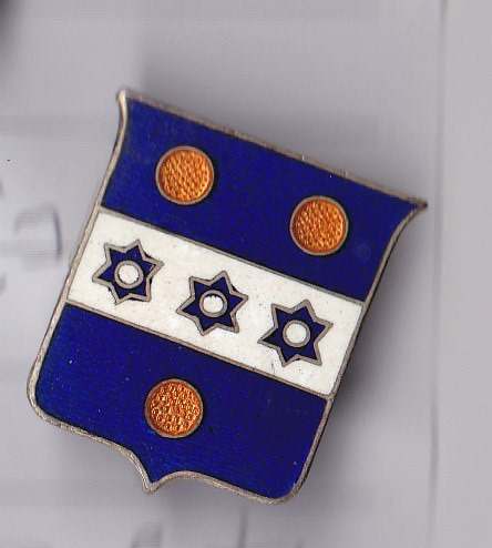 Any one know what this badge is? Is it a regimental crest? ID 333rd ...