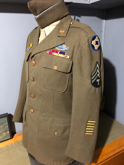 Army Pearl Harbor Survivor Uniform - UNIFORMS - U.S. Militaria Forum