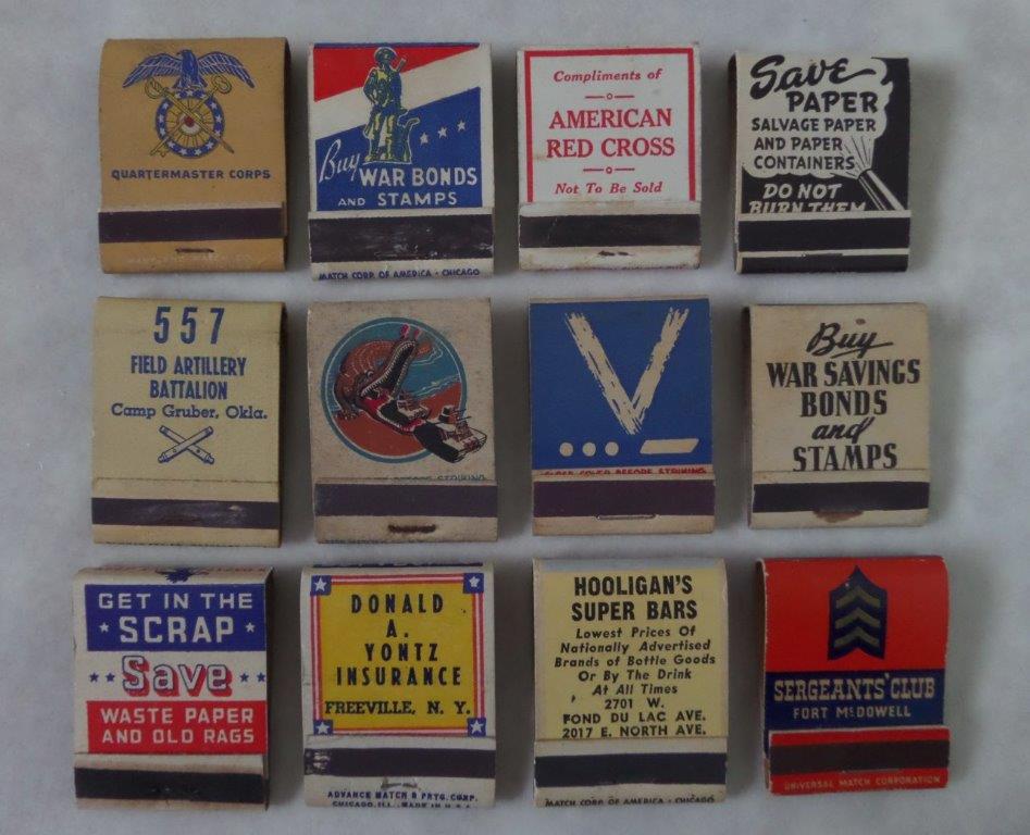 War time cigarettes - Page 5 - MISC MILITARIA - U.S. Militaria Forum