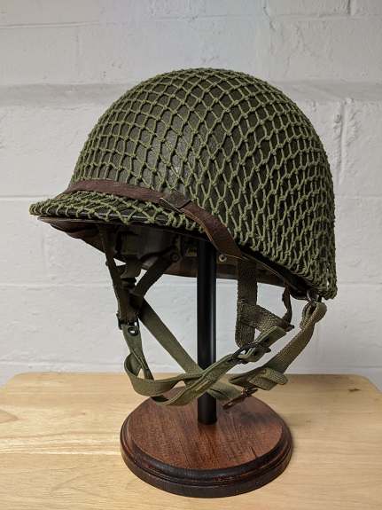 Show Off Your WW2 Helmet Nets - Page 4 - M-1; M-1C & M-2 HELMETS - U.S ...
