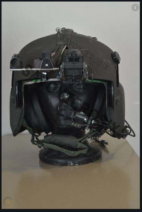 Unit Marked SPH-4 HSS Helmet - FLYING HELMETS AND ACCESSORIES - U.S ...