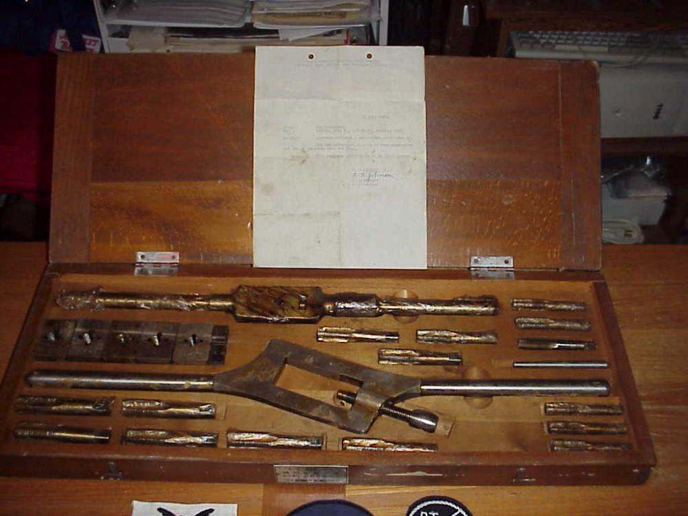 WW2 US Navy MTB Ron 12 PT Boat Japanese Taps and Dies Set - SPOILS OF ...