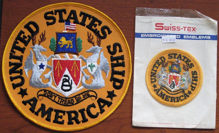 "It's a Swiss Tex" USN, USCG, USNS, NOAA Patch Manufacturers - Page 2 ...