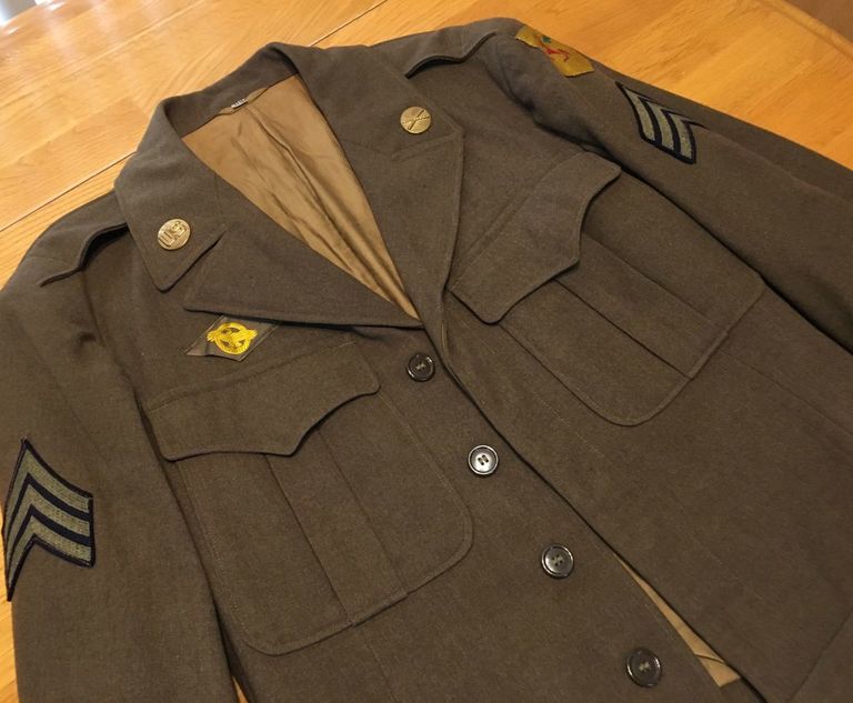 First post, First uniform! - UNIFORMS - U.S. Militaria Forum