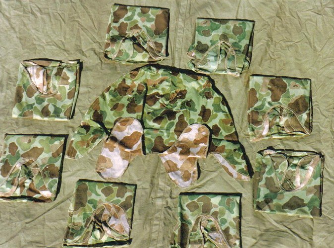Another USMC camo cover sold for good money - M-1; M-1C & M-2 HELMETS ...