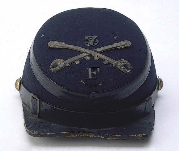 What hats did Custer's 7th Cavalry typically wear in June of 1876 ...