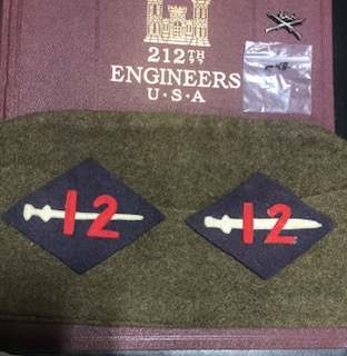 Two WWI 12th Division patch - estate sale - ARMY AND USAAF - U.S ...