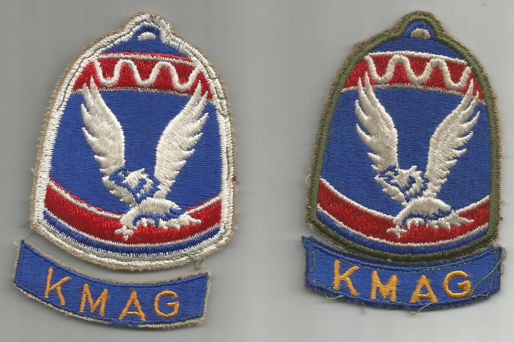 MAAG (Military Assistance Advisory Group) Patches - Page 5 - ARMY AND ...