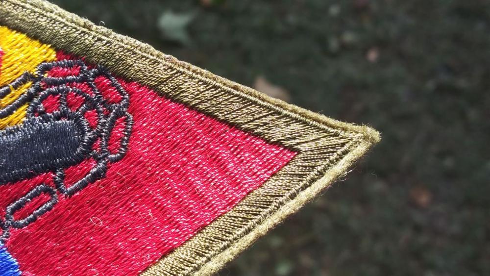 1st Armor Patch? - ARMY AND USAAF - U.S. Militaria Forum