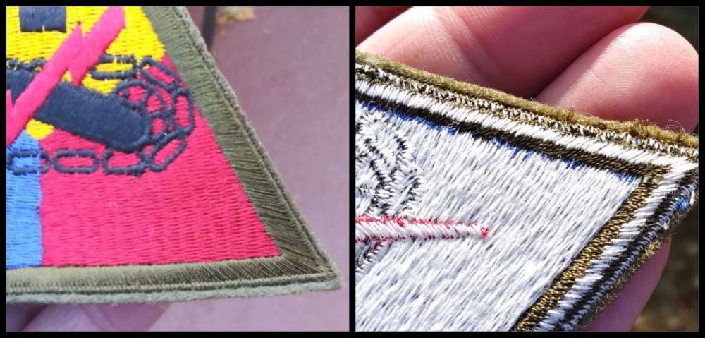 1st Armor Patch? - ARMY AND USAAF - U.S. Militaria Forum