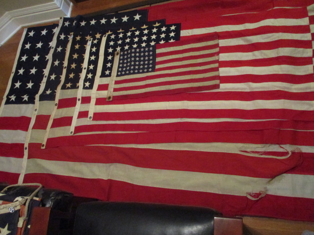 WW2 ERA NAVY FLAGS, MARKINGS, CHARACTERISTICS - MISC MILITARIA - U.S ...