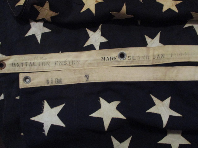 WW2 ERA NAVY FLAGS, MARKINGS, CHARACTERISTICS - MISC MILITARIA - U.S ...