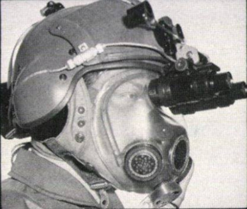 Unit Marked SPH-4 HSS Helmet - FLYING HELMETS AND ACCESSORIES - U.S ...