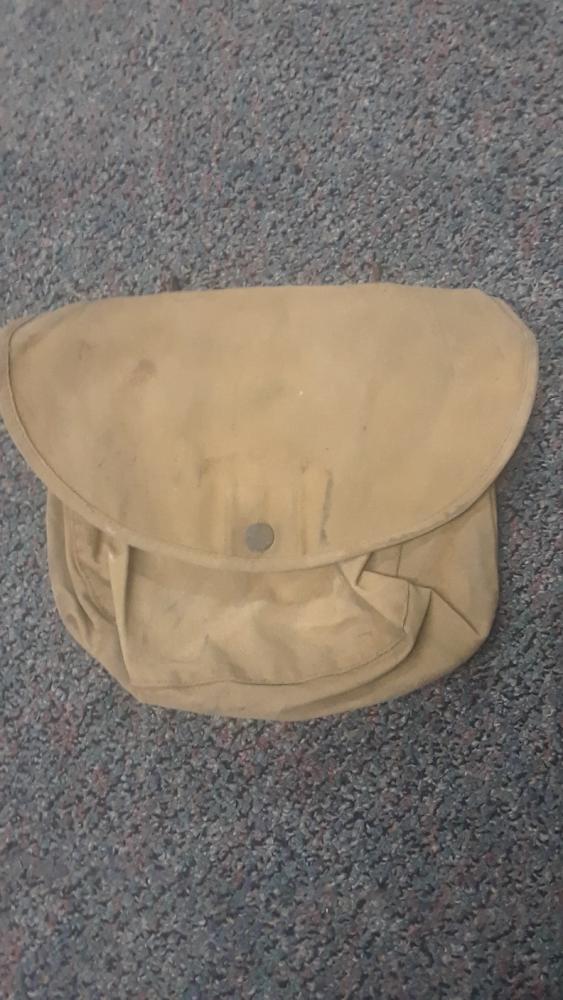 WW1 USMC NCO musette bag - FIELD & PERSONAL GEAR SECTION - U.S ...
