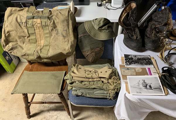 WWII Fighter Pilot Grouping: Lt. William Cecil USAAF P-47 Pilot 405th ...