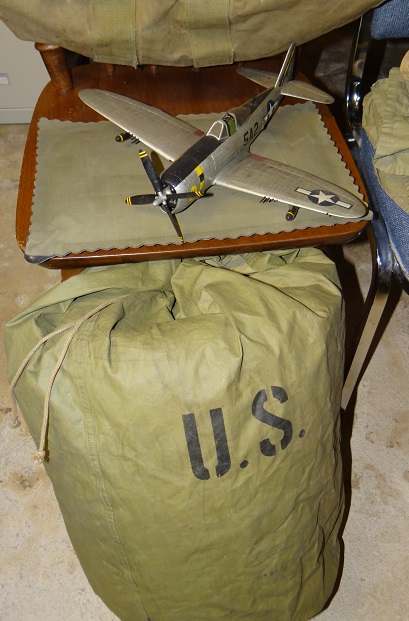 WWII Fighter Pilot Grouping: Lt. William Cecil USAAF P-47 Pilot 405th ...