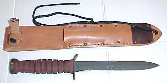 How to Spot Fake or Reproduction Camillus M3 Trench Knife? - EDGED ...