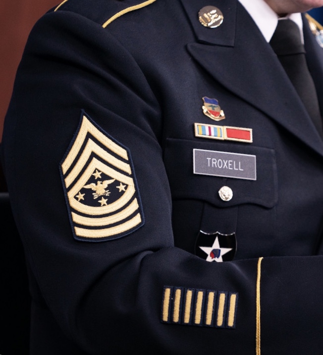 Senior Enlisted Advisor Insignia - ARMY (INCLUDING USAAC/AAF) - U.S ...