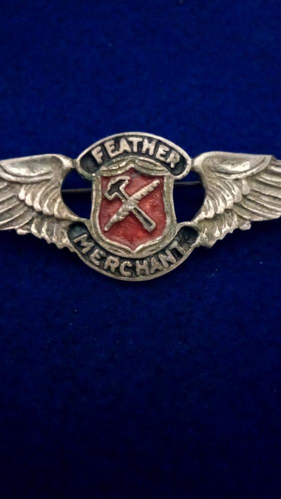 The Feather Merchant Wing - WING BADGES - U.S. Militaria Forum