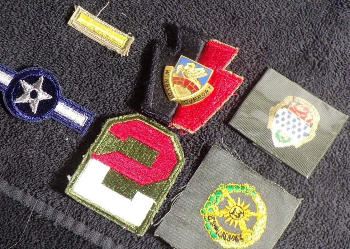 Early 28th Inf Det (Pathfinder) beret flash - ARMY AND USAAF - U.S ...