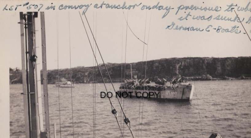 Exercise Tiger LST 507 lost 76 years ago Today - MILITARY SHIPS AND ...