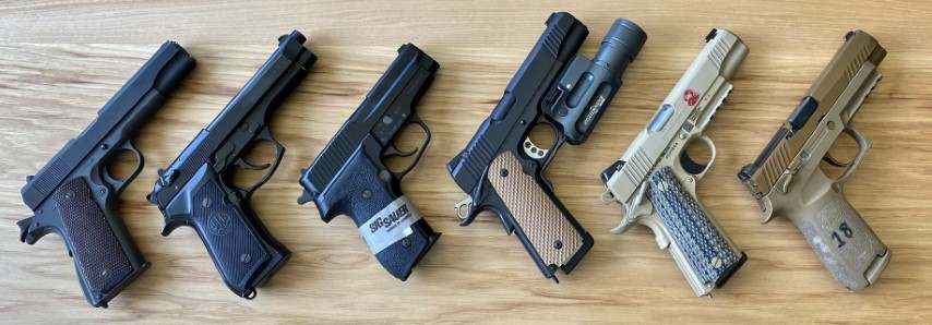 U.S. Service pistols since 1943 - FIREARMS - U.S. Militaria Forum