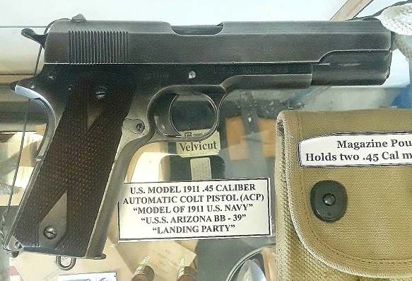 History of the 1911A1 and the US Navy - FIREARMS - U.S. Militaria Forum