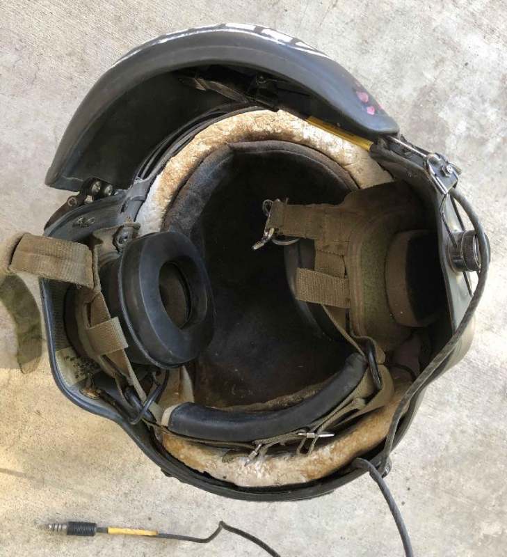 HGU-56/P with face shield - FLYING HELMETS AND ACCESSORIES - U.S ...