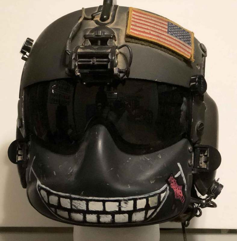 HGU-56/P with face shield - FLYING HELMETS AND ACCESSORIES - U.S ...