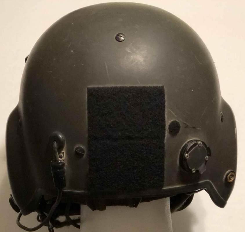 HGU-56/P with face shield - FLYING HELMETS AND ACCESSORIES - U.S ...