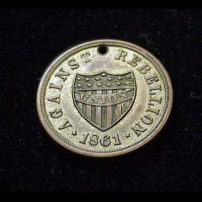 Gettysburg I.D.Disc - (1861-1865) AMERICAN CIVIL WAR - The War Between ...