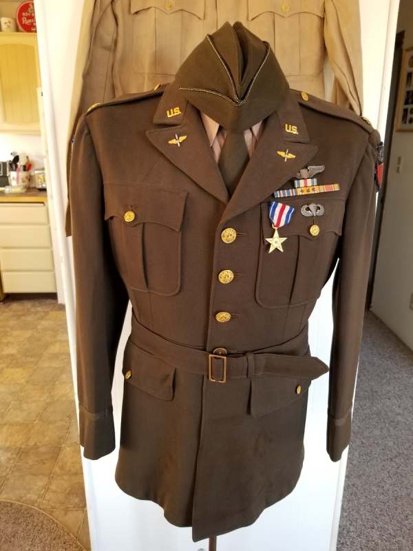 OSS/SACO Silver Star Air Corps Operative - UNIFORMS - U.S. Militaria Forum