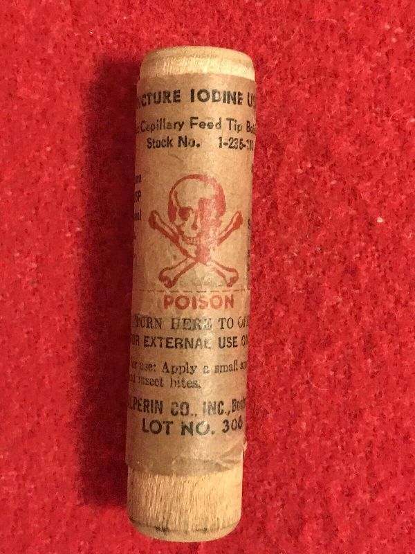 M2 Halazone and Frazer's solution WWII and Korean War - FIELD ...