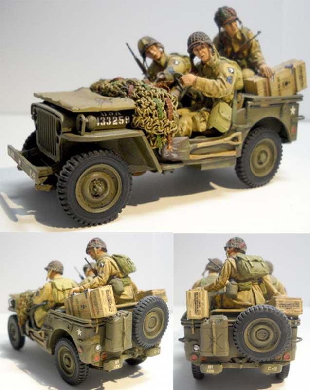 1/35 scale Jeeps, USA, USN, USAAF, USMC - MODELING - U.S. Militaria Forum