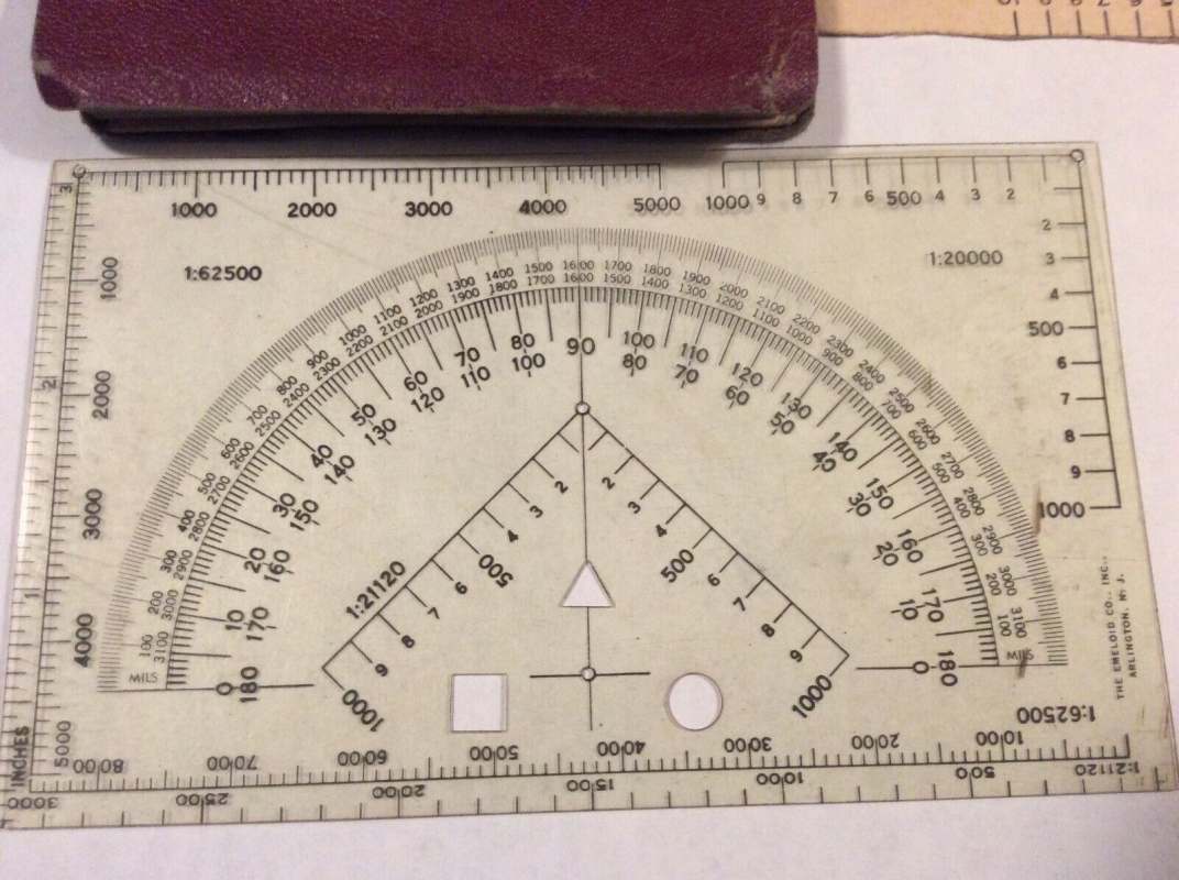 Fully Appointed (Tooled) ETO Map Case - FIELD & PERSONAL GEAR SECTION ...