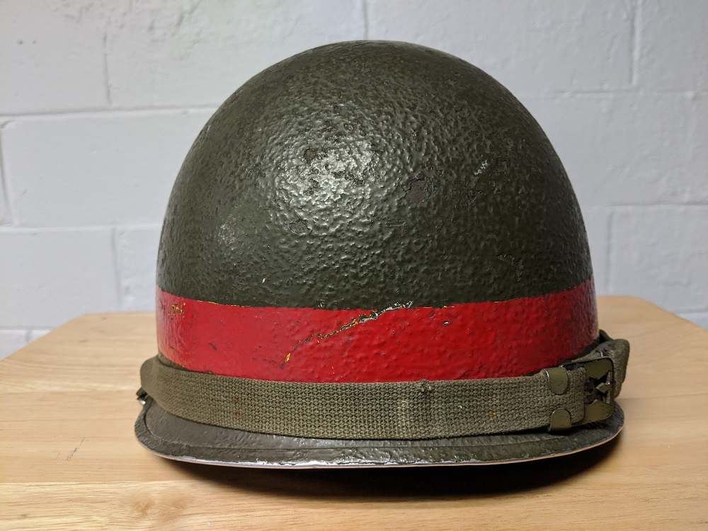 1950s MP Helmet - M-1; M-1C & M-2 HELMETS - U.S. Militaria Forum