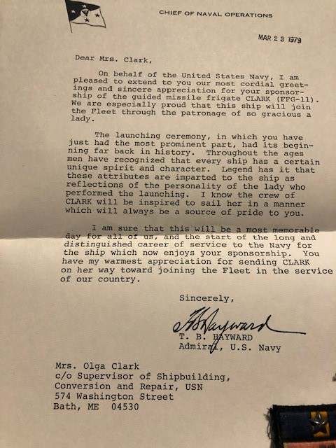 Admiral J.J."Jocko" Clark - GROUPINGS PAGE - U.S. Militaria Forum