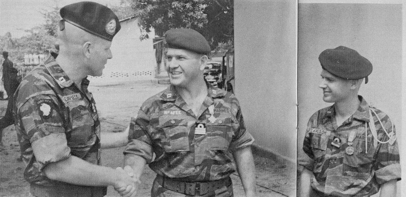 USMC Advisors to the VNMC, Wearing of VNMC Rank - MARINES - U.S ...