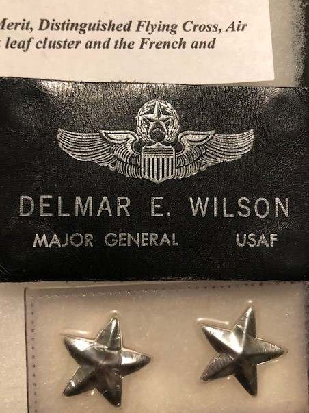 Major General Delmar Wilson - GROUPINGS PAGE - U.S. Militaria Forum