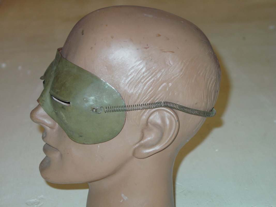 Wilmer Eye shields? - (1917-1919) WORLD WAR ONE, RUSSIAN INTERVENTION ...