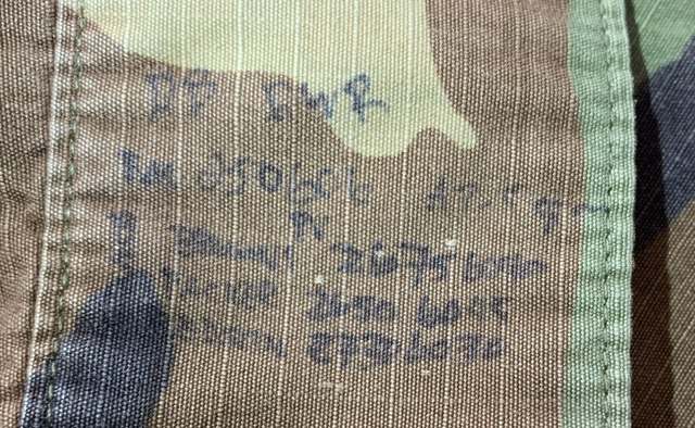 BDU Flag Question - CAMOUFLAGE UNIFORMS - U.S. Militaria Forum