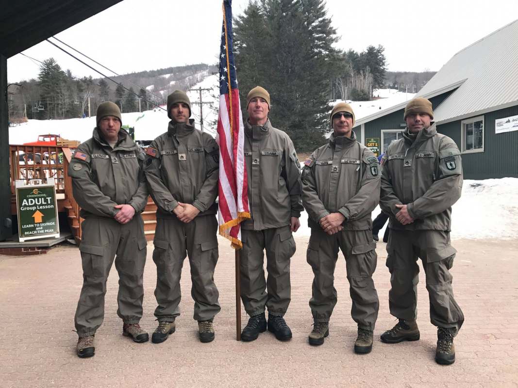 Patches in action: Photos of SSI being worn by the troops. - Page 181 ...