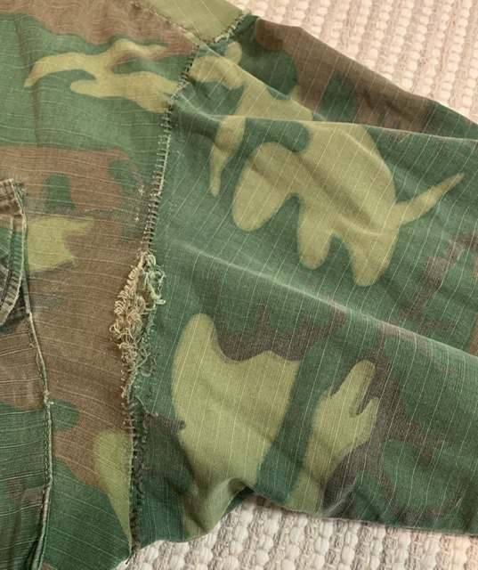 ERDL Jungle Fatigue “Field” Repair? - CAMOUFLAGE UNIFORMS - U.S ...