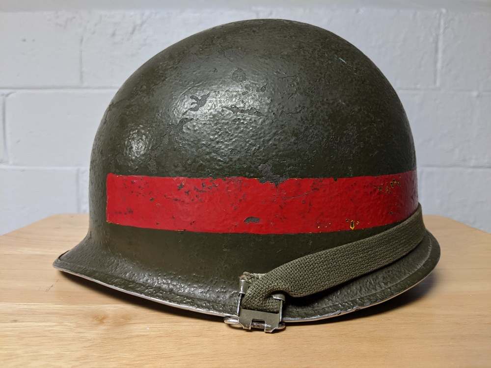 1950s MP Helmet - M-1; M-1C & M-2 HELMETS - U.S. Militaria Forum