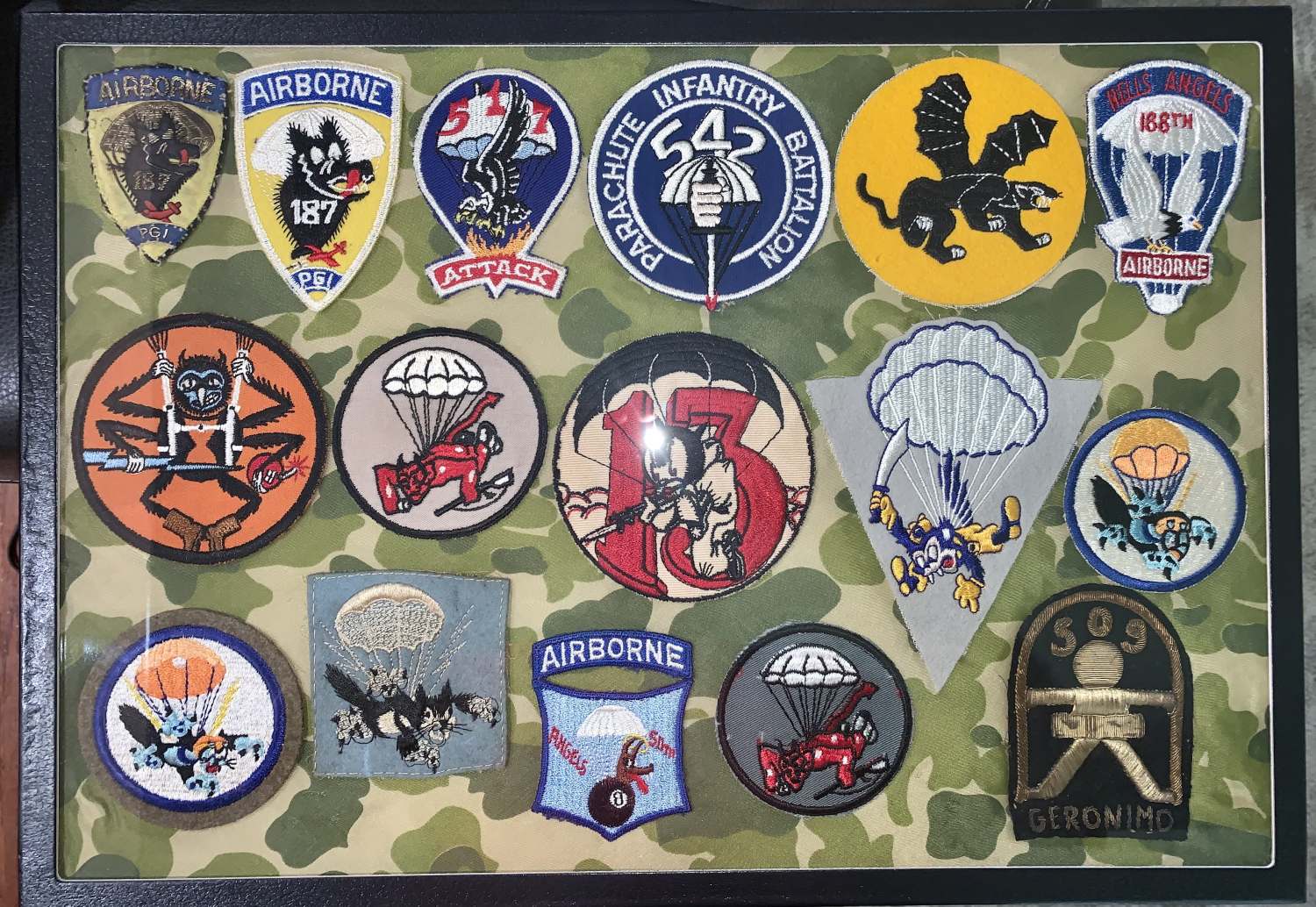 506th PIR pocket patch - ARMY AND USAAF - U.S. Militaria Forum