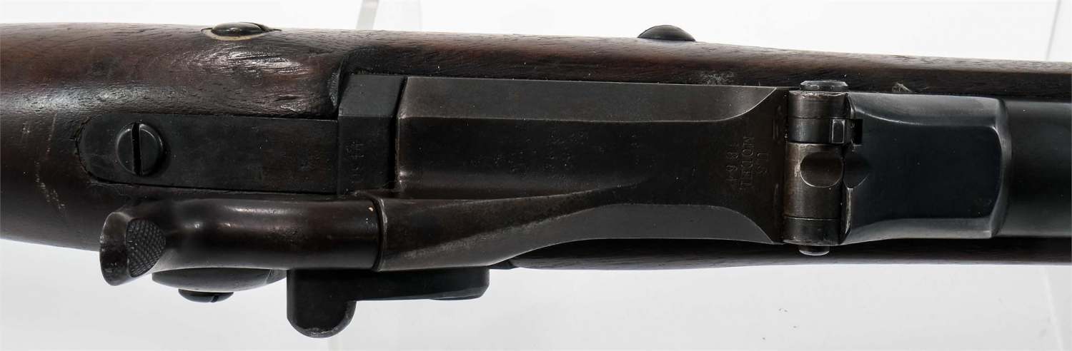 1884 marked Springfield Trapdoor line throwing gun - FIREARMS - U.S ...