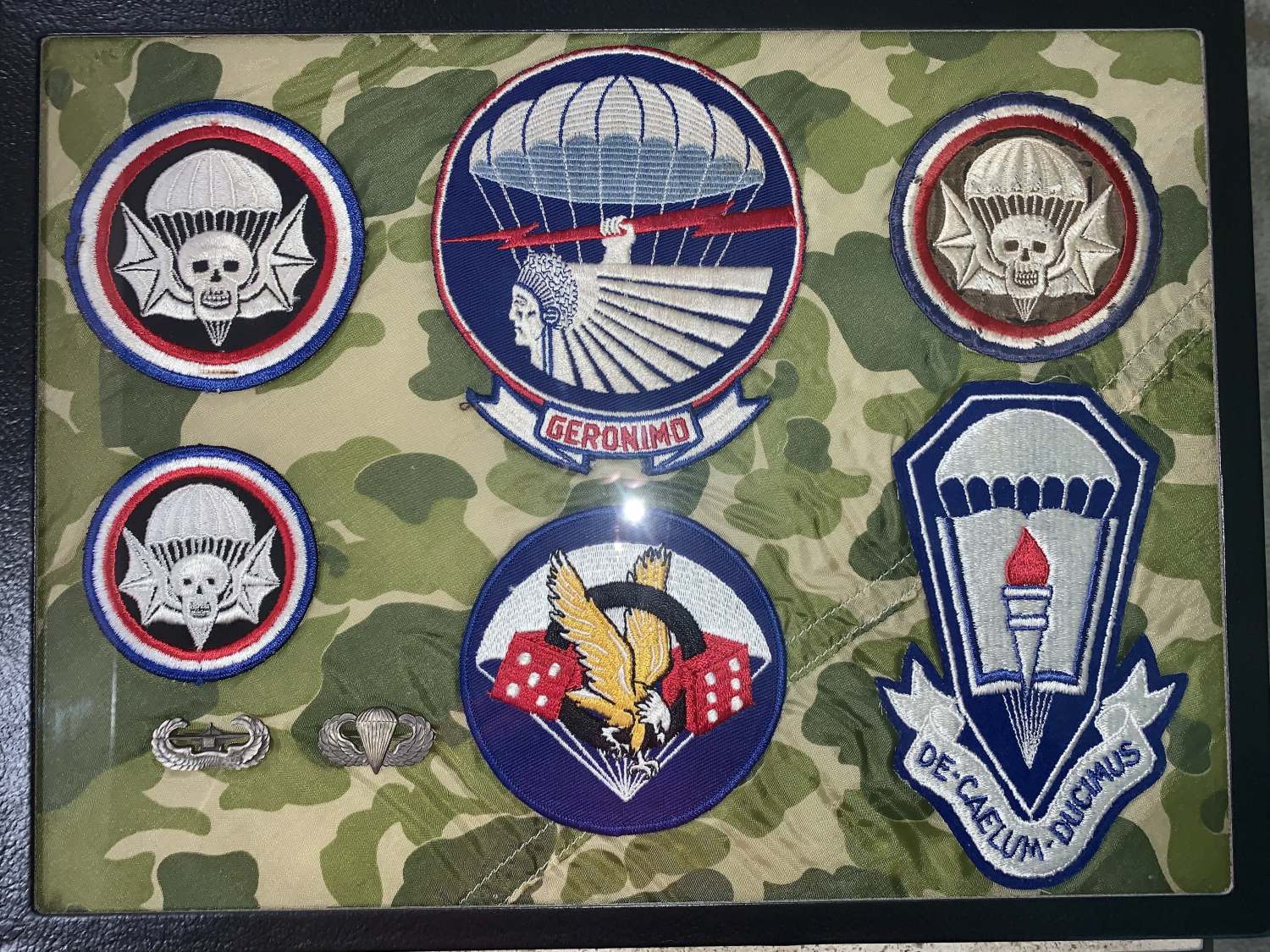 506th PIR pocket patch - ARMY AND USAAF - U.S. Militaria Forum
